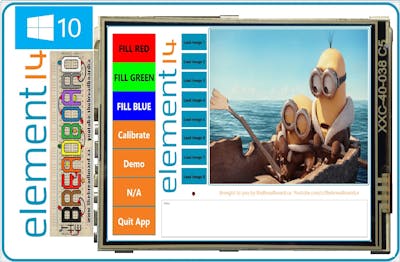 Raspberry Pi 2, 480*320 TFT LCD Displays Windows 10, SPI - Hackster.io